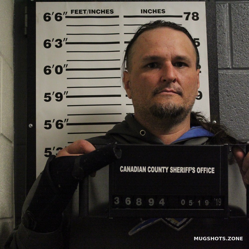 WARD JEREMY ALLEN 06/15/2021 - Canadian County Mugshots Zone