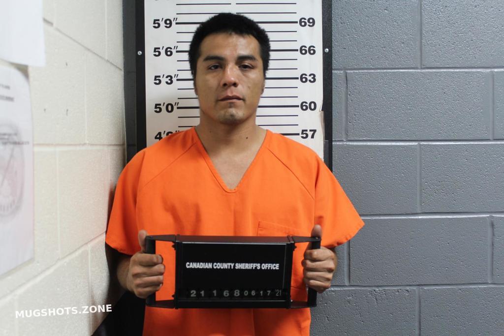BERT CODY RYAN 06/17/2021 - Canadian County Mugshots Zone