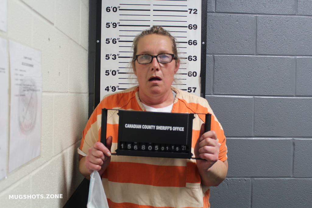 DICKINSON TRACEY ANN 06/18/2021 - Canadian County Mugshots Zone