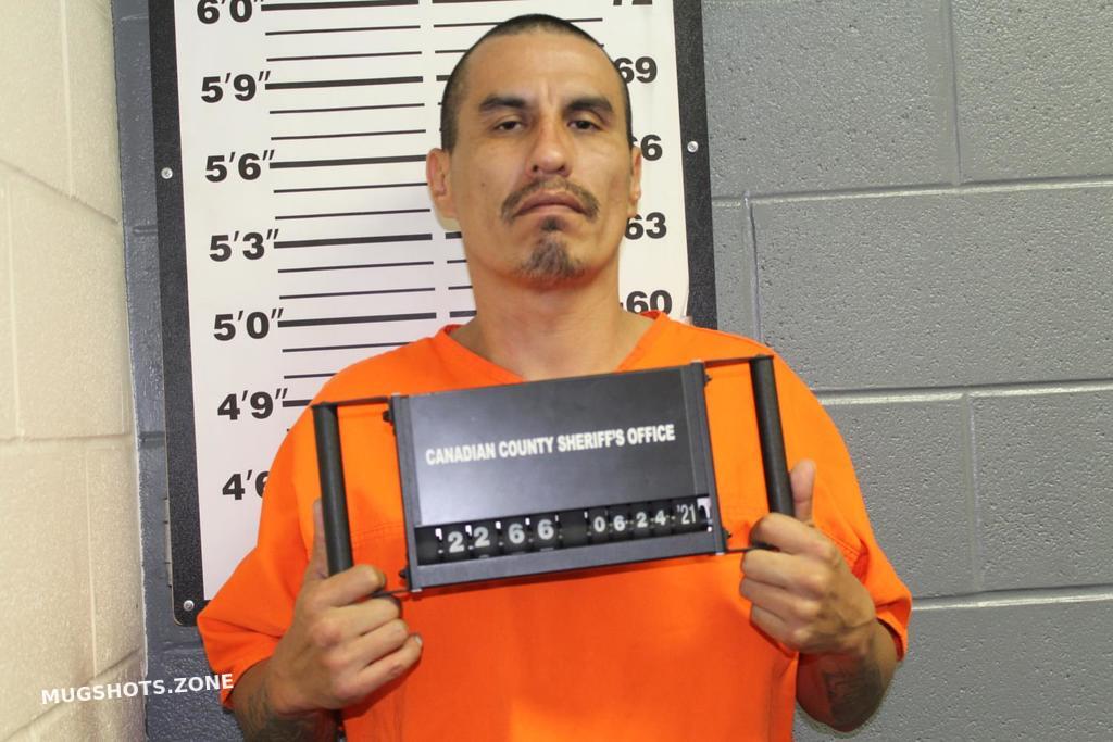 BERT MAX GAYLON 06/24/2021 - Canadian County Mugshots Zone