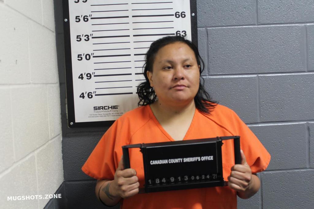 REDBIRD JESSICA RENAE 06/24/2021 - Canadian County Mugshots Zone