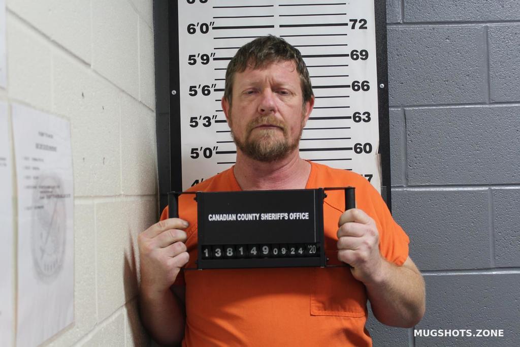WELCH JAMES WESLEY 06/30/2021 - Canadian County Mugshots Zone