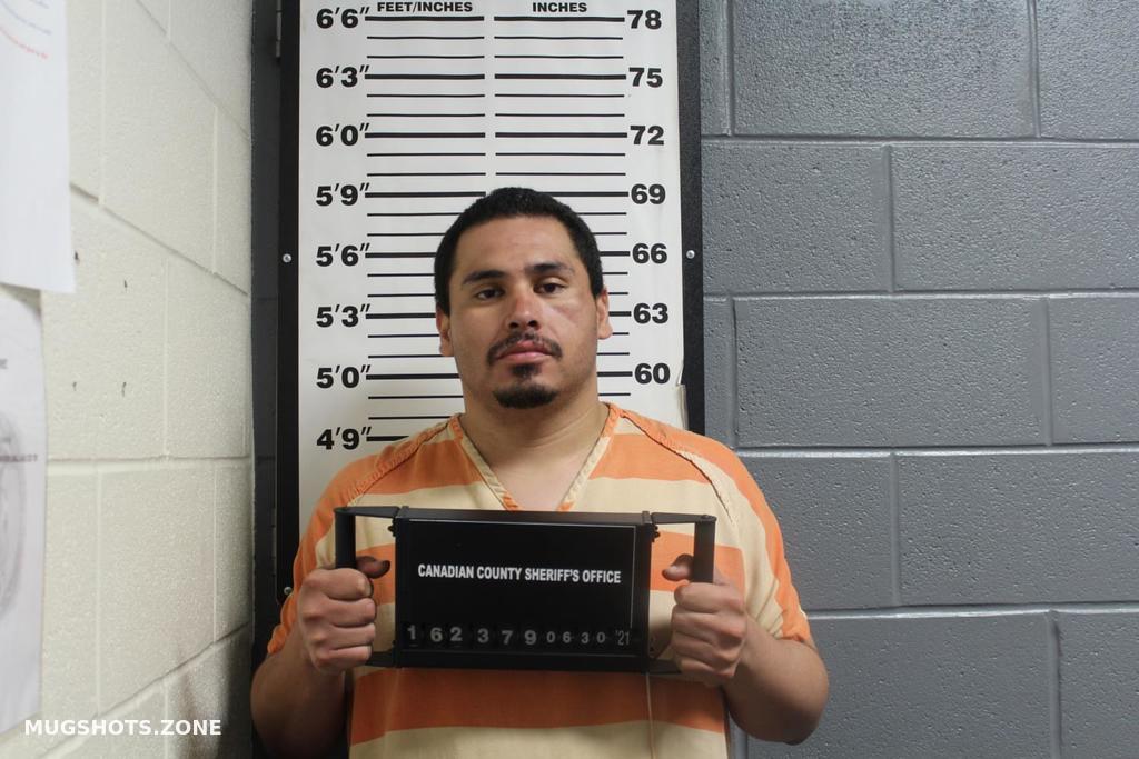 WILLIAMS MICHAEL GORDON 06/30/2021 - Canadian County Mugshots Zone