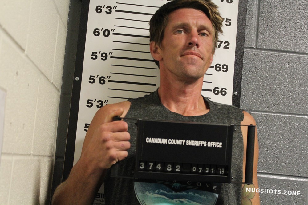 RILEY DEVIN MICHAEL 07/01/2021 - Canadian County Mugshots Zone