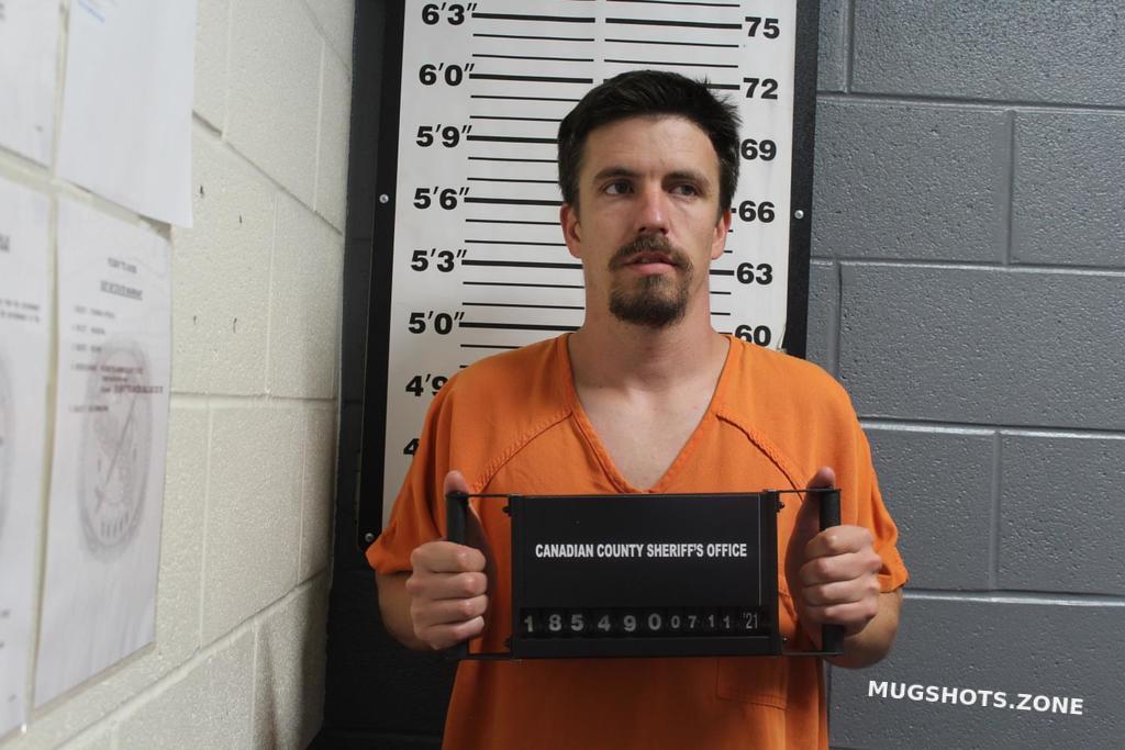 PATE BRYANT GARDNER 07/11/2021 - Canadian County Mugshots Zone