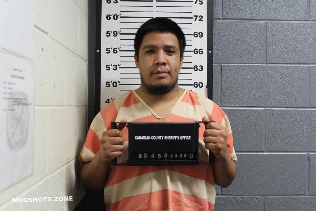 SHAWNEE KYLER KEITH 07/11/2021 - Canadian County Mugshots Zone