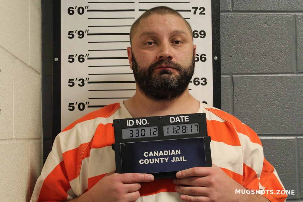 BURROW CLYDE 07/12/2021 - Canadian County Mugshots Zone