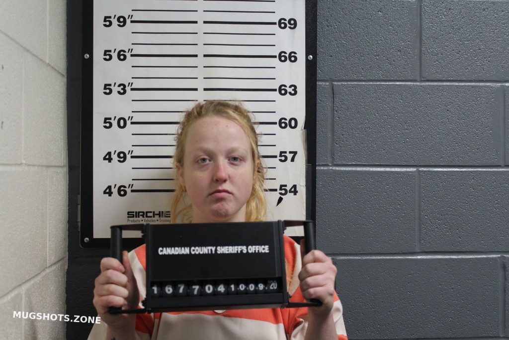 DUNCAN MORGAN MAREE 07/20/2021 - Canadian County Mugshots Zone