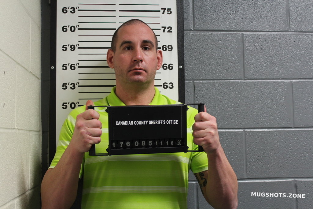 SANDERS TRAVIS JOHN 07/21/2021 - Canadian County Mugshots Zone