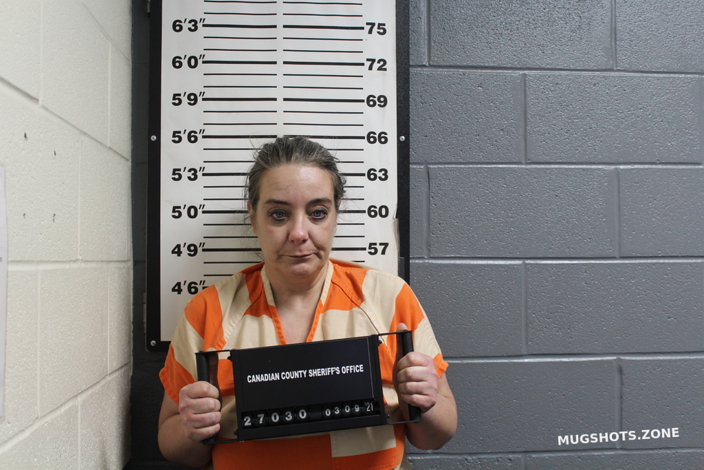 CRIST KRISTINA MARIE 07/26/2021 - Canadian County Mugshots Zone