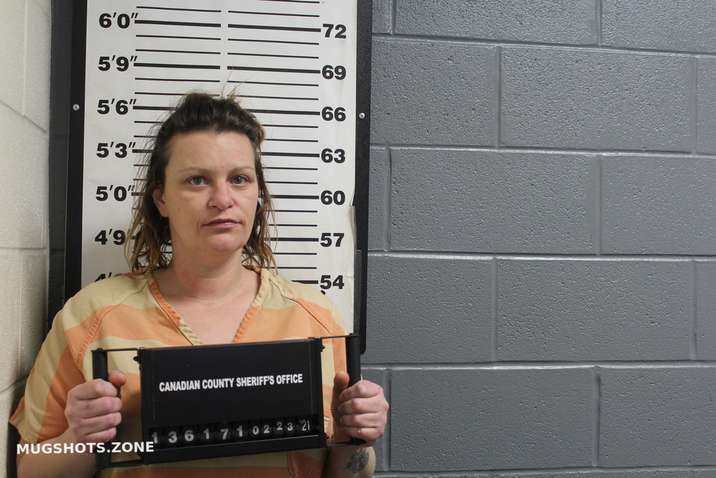 COOK CONSTANCE ANN MORGAN 08/04/2021 - Canadian County Mugshots Zone