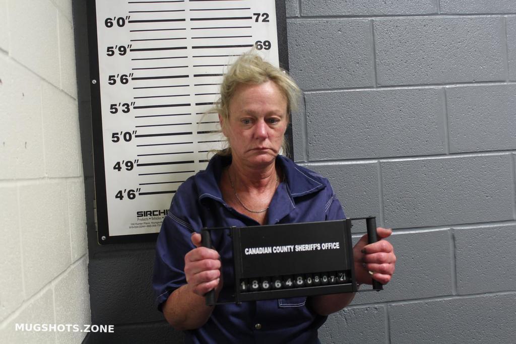 SHARP KERRI LANAE 08/07/2021 - Canadian County Mugshots Zone