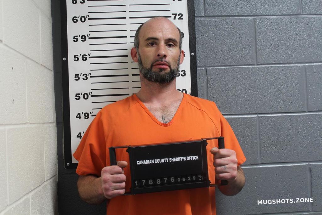 HAWKINS DUSTIN ALLEN 08/10/2021 - Canadian County Mugshots Zone