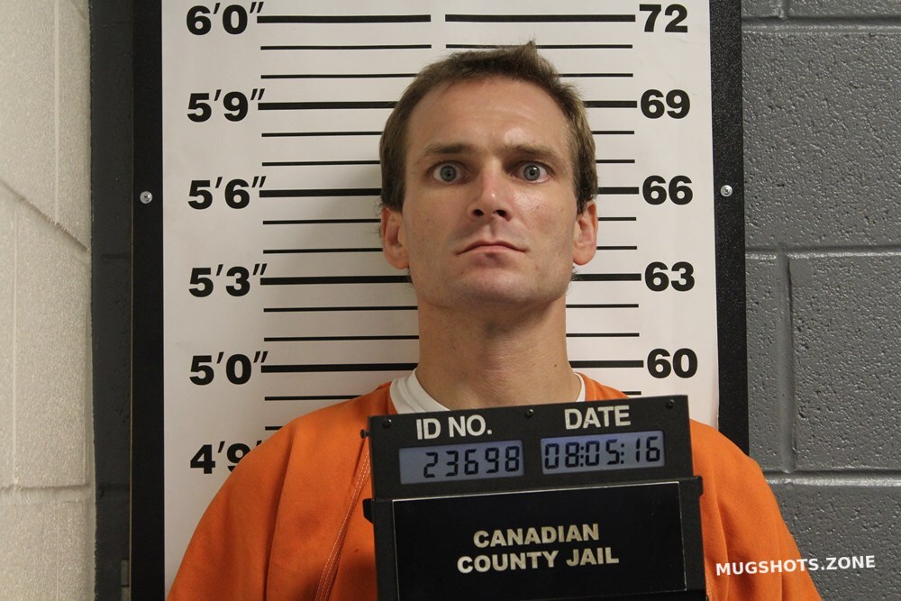 GILBREATH CHRISTOPHER SHAWN 08/11/2021 - Canadian County Mugshots Zone