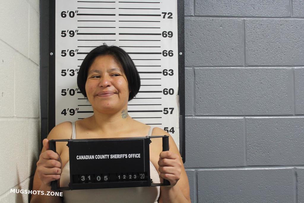 BEAVER ANDREA RAE 08/17/2021 - Canadian County Mugshots Zone