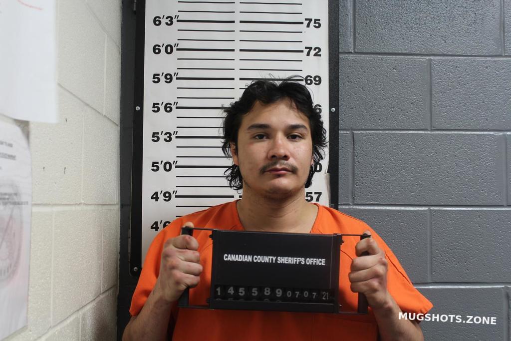 CURLEY ADRIAN SEAN 08/17/2021 - Canadian County Mugshots Zone