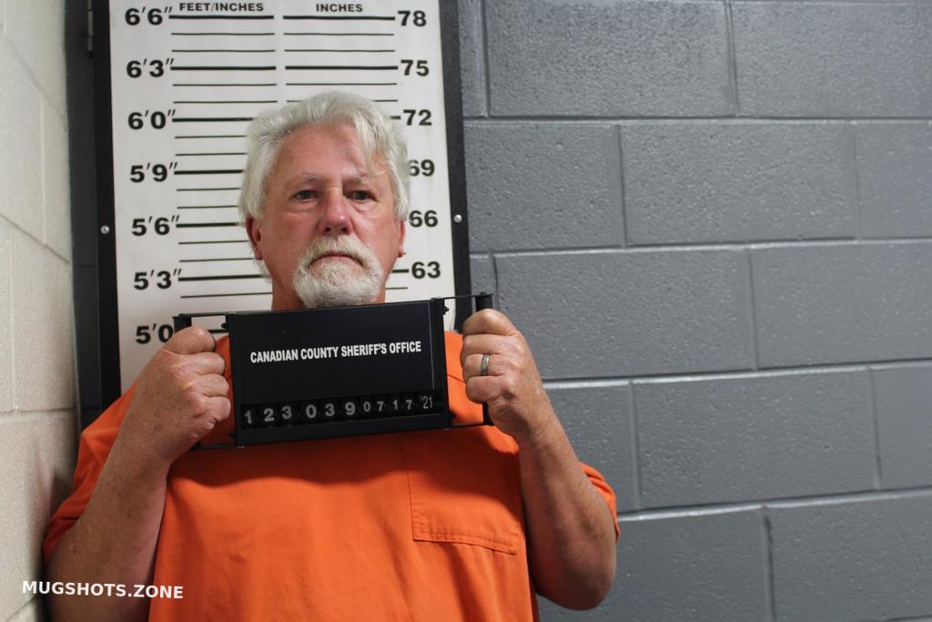 STOWERS RICHARD REDMON 08/17/2021 - Canadian County Mugshots Zone