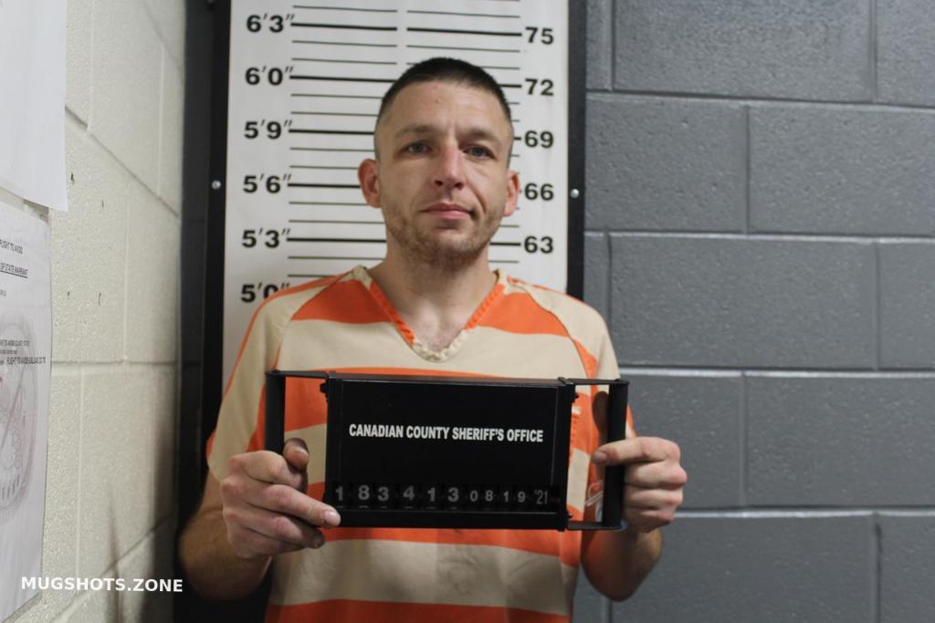 LEWIS DANIEL ALAN 08/19/2021 - Canadian County Mugshots Zone
