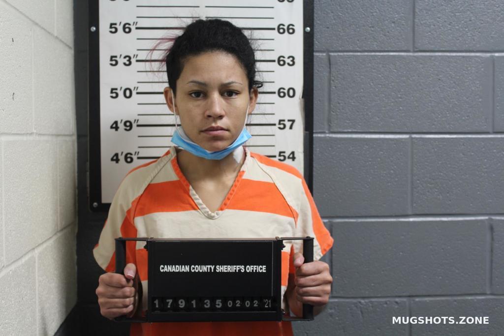 POGUE VICTORIA ANNE 08/22/2021 - Canadian County Mugshots Zone