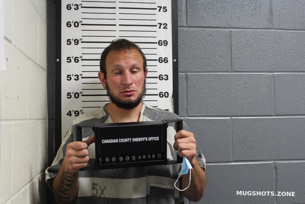WALLACE CALEB JOSEPH 08/25/2021 - Canadian County Mugshots Zone