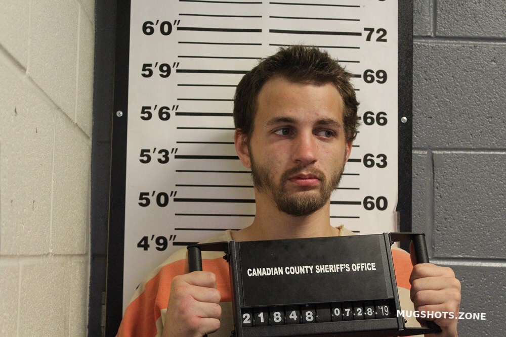 LOVETT BRANDON TYLER 08/25/2021 - Canadian County Mugshots Zone