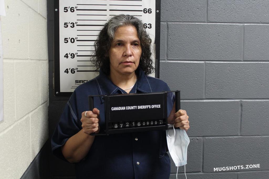 COLLINS TINA LOUISE 09/09/2021 - Canadian County Mugshots Zone