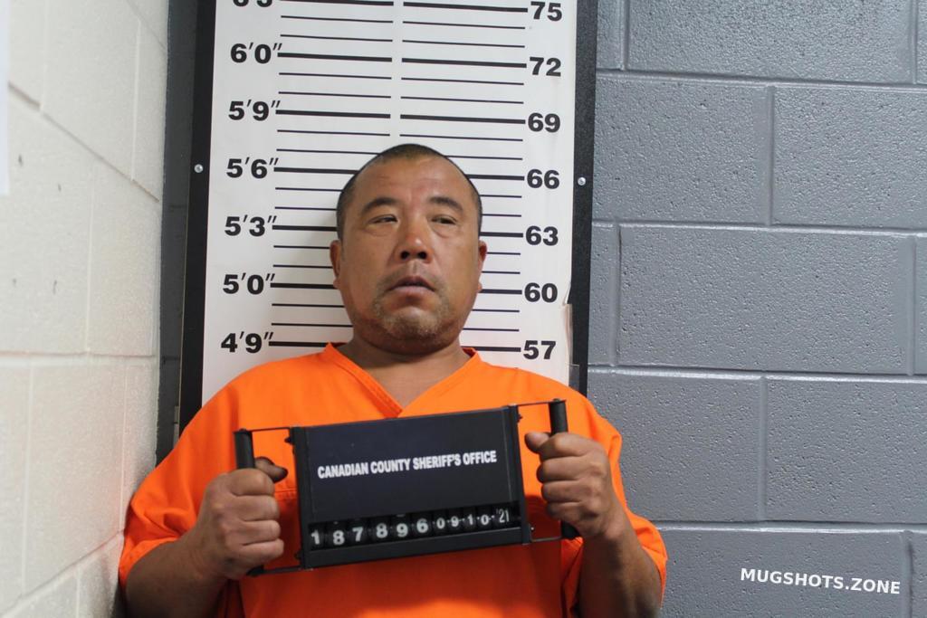 LI GANG 09/10/2021 - Canadian County Mugshots Zone