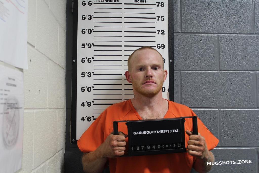 BUCK JEFFERIE THOMAS 09/12/2021 - Canadian County Mugshots Zone