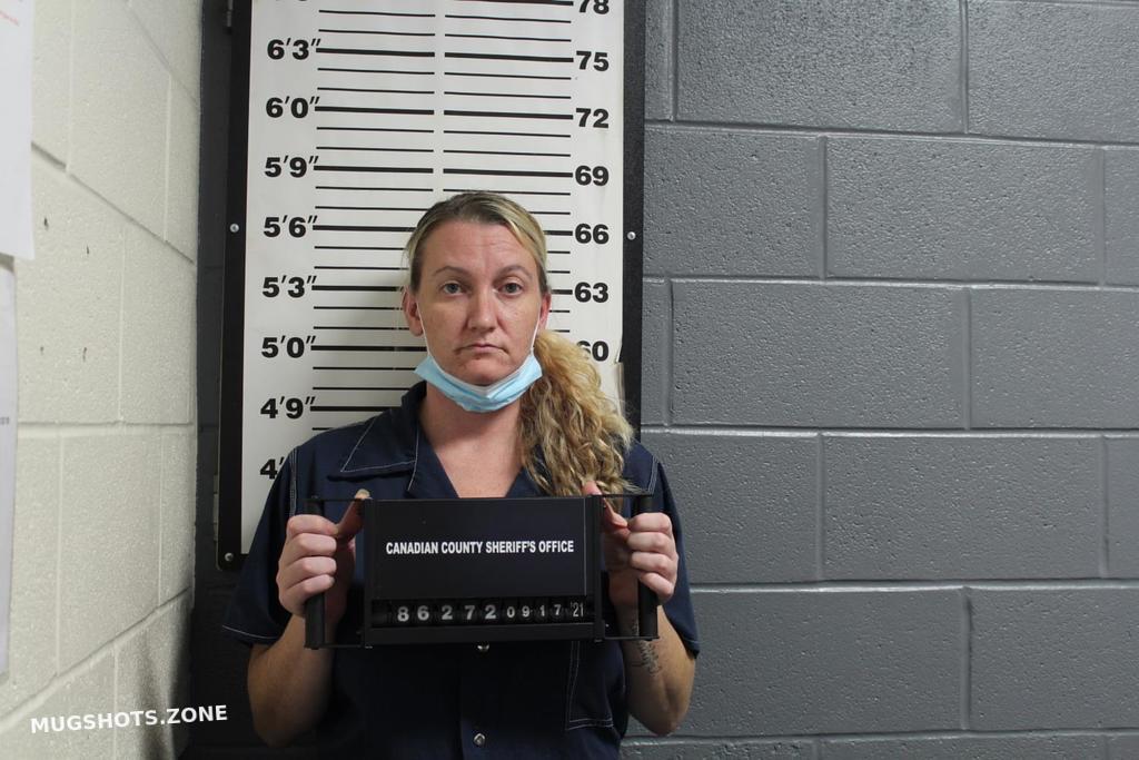 RANKIN TIFFANY NICOLE 09/17/2021 - Canadian County Mugshots Zone