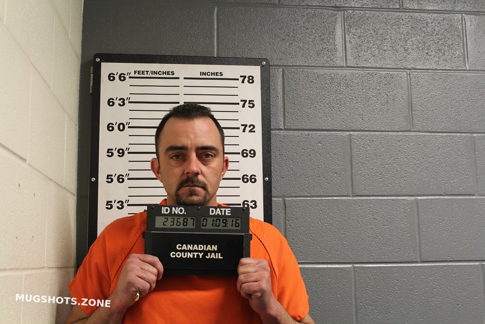 CORCORAN DUSTIN ELI 09/19/2021 - Canadian County Mugshots Zone