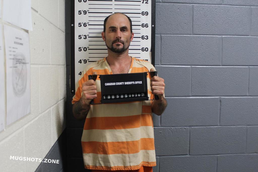 HUCKABY BENJAMIN PAUL 09/26/2021 - Canadian County Mugshots Zone