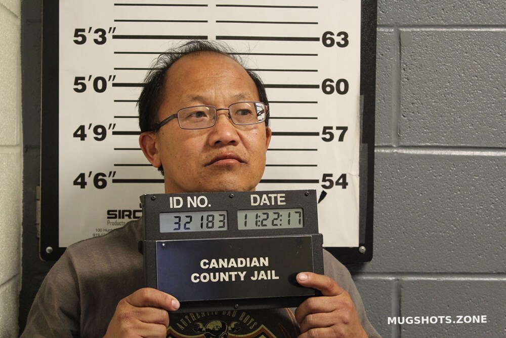 VANG FONG 10/01/2021 - Canadian County Mugshots Zone
