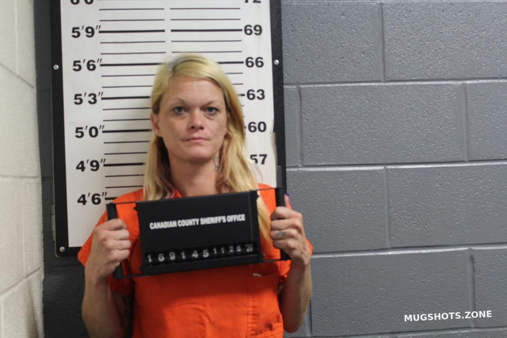 EDWARDS SHONNA LEE 10/05/2021 - Canadian County Mugshots Zone