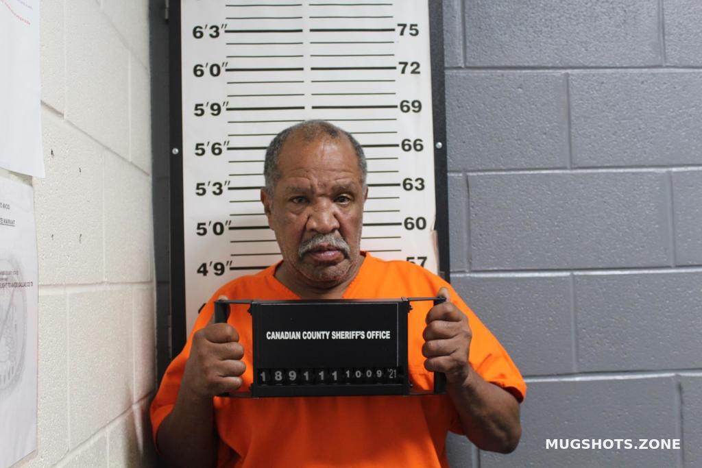 CARTER KENNETH RAY 10/09/2021 - Canadian County Mugshots Zone