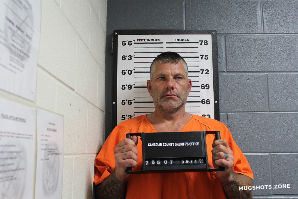 HUGGARD DAVID WAYNE 10/14/2021 - Canadian County Mugshots Zone