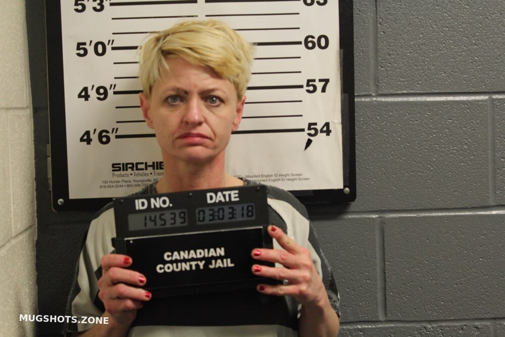 PENROD TRACY DIANNE 10/21/2021 - Canadian County Mugshots Zone