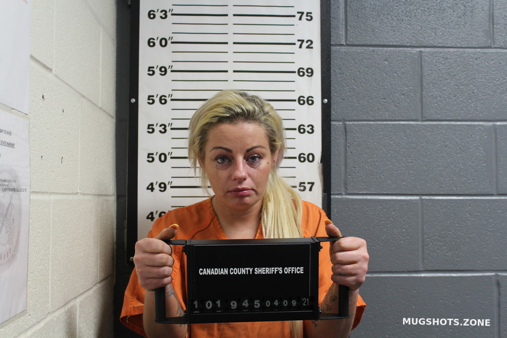 SKAGGS JAMIE JON 10/29/2021 - Canadian County Mugshots Zone