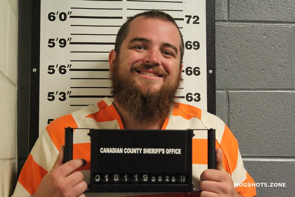 VANDIVER BRANDON JEFFERY 11/05/2021 - Canadian County Mugshots Zone