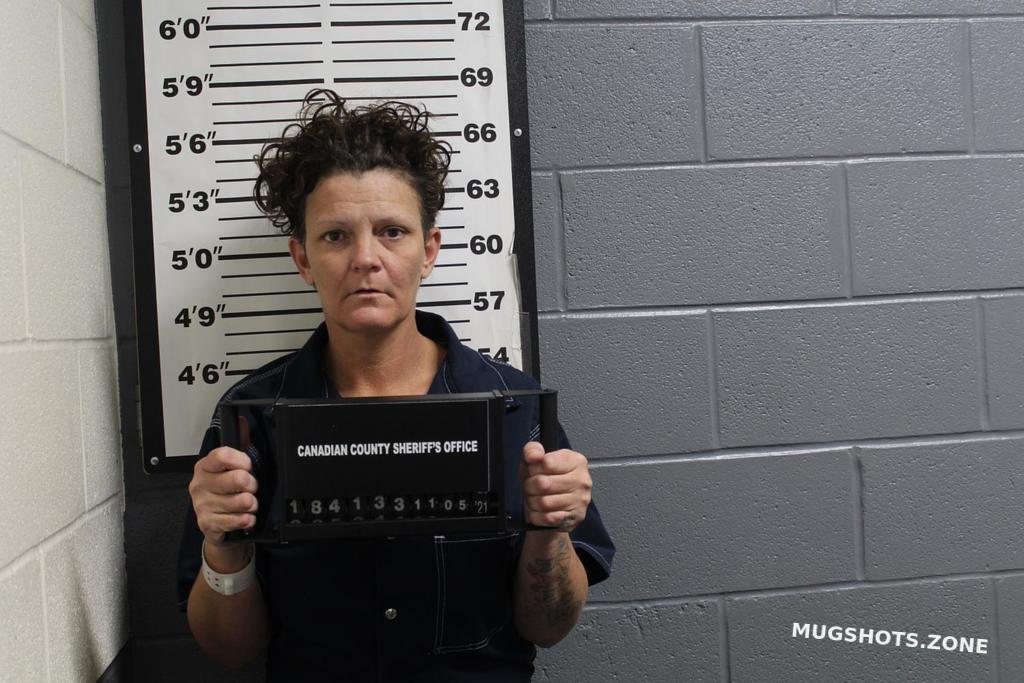 WARE CONNIE GAIL 11/05/2021 - Canadian County Mugshots Zone