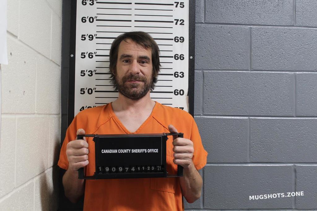 FUCHS ZACHARY JAMES 11/23/2021 - Canadian County Mugshots Zone