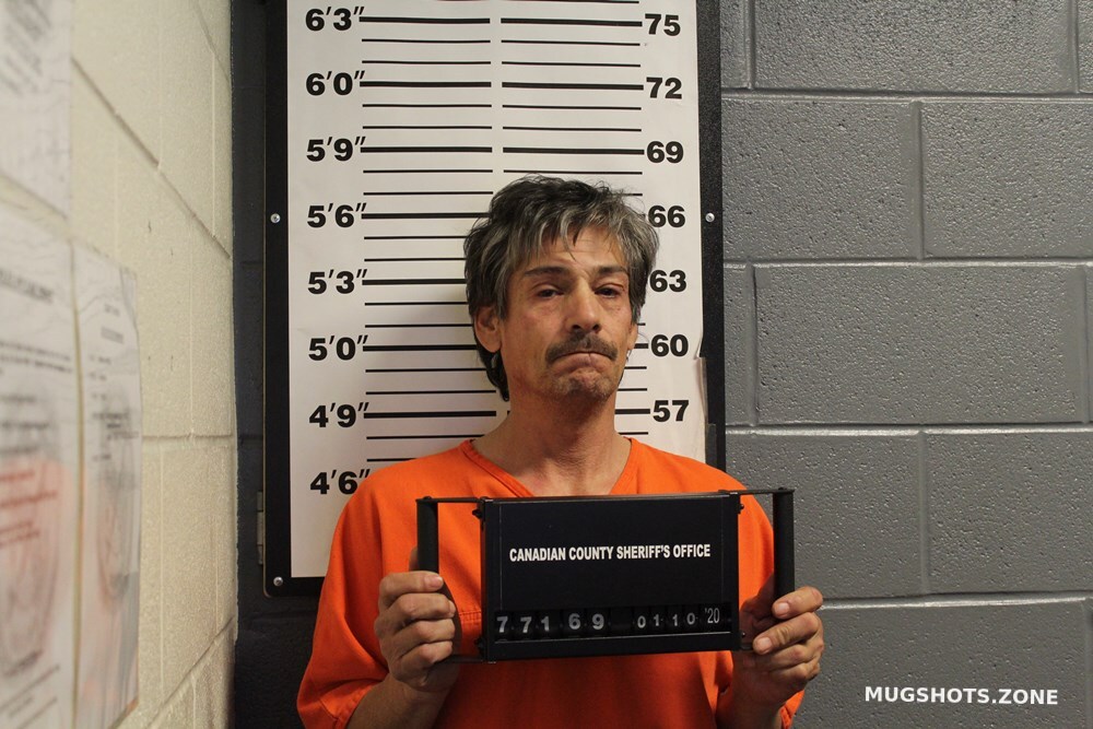 MOSS JAMES EDWARD 11/30/2021 - Canadian County Mugshots Zone