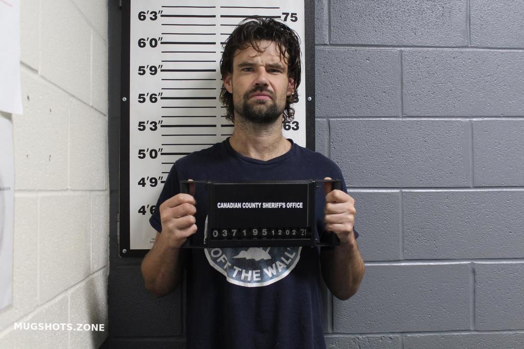 KING BENJAMIN CASEY 12/02/2021 - Canadian County Mugshots Zone