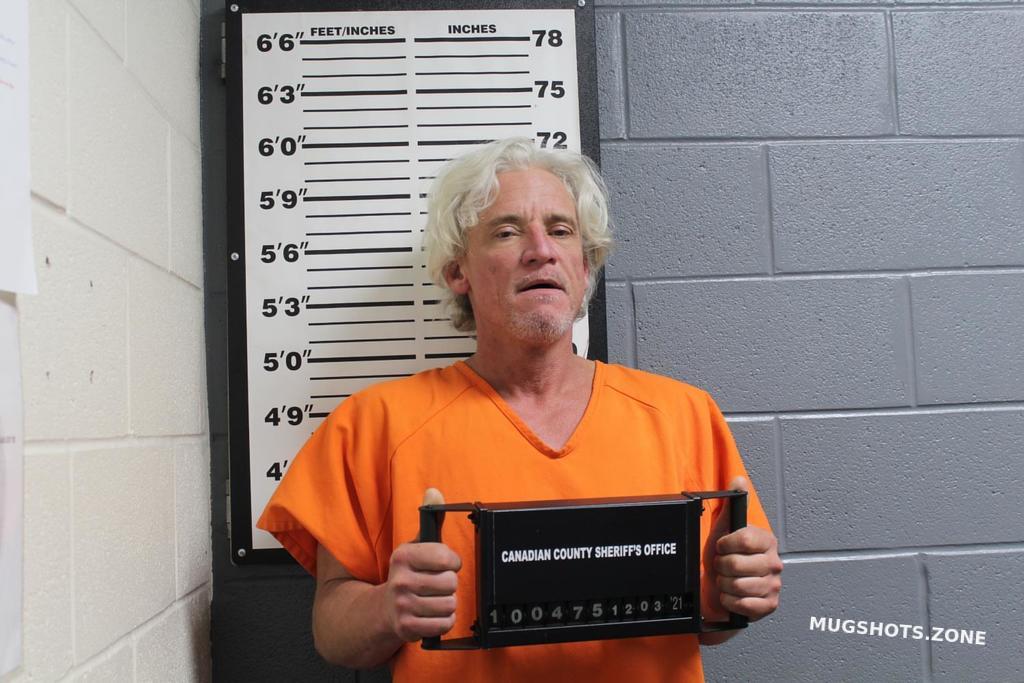 HOLLAND DEREK DEAN 12/03/2021 - Canadian County Mugshots Zone