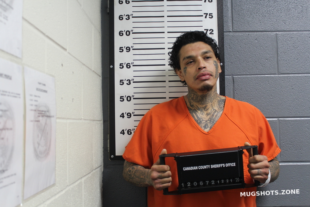 REED BRANDON MICHAEL 12/06/2021 - Canadian County Mugshots Zone