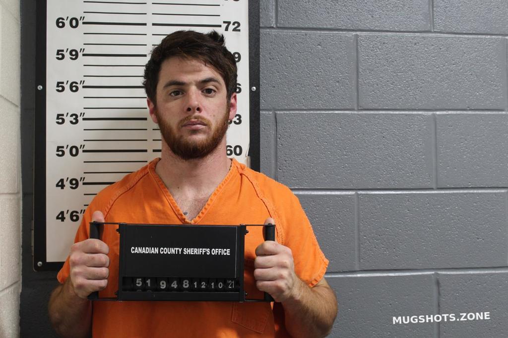 ORELLANES JOSHUA SHANE 12/10/2021 - Canadian County Mugshots Zone