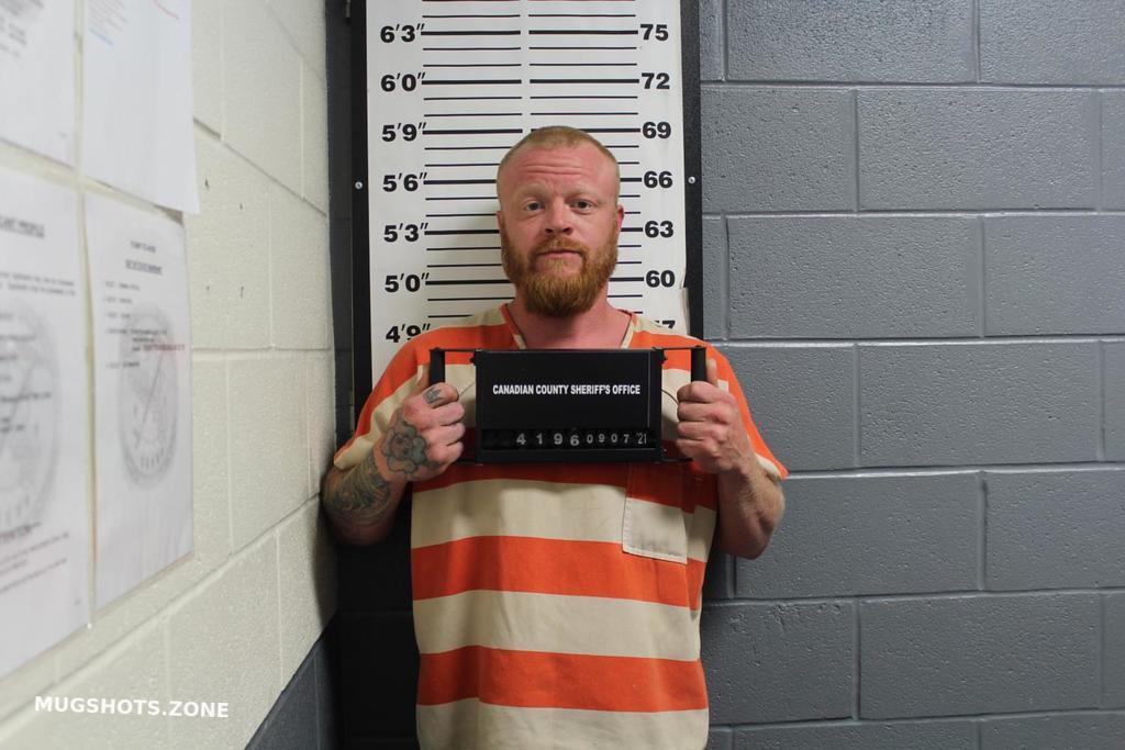 CRAWFORD COREY BRIAN 12/16/2021 - Canadian County Mugshots Zone