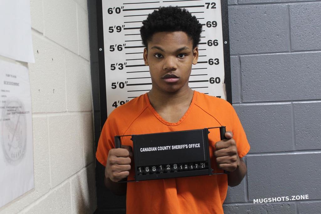 ADAMS ZYON SAVION KEITH 12/17/2021 - Canadian County Mugshots Zone