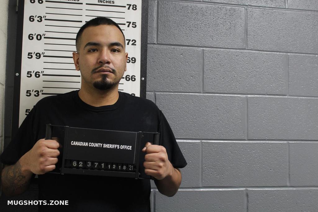 ACOSTA EVAN ARMANDO 12/18/2021 - Canadian County Mugshots Zone