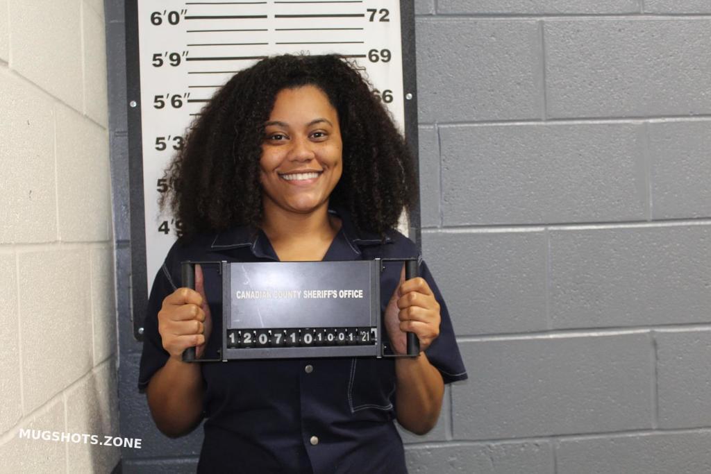 COLBERT ALESHA RENEE 12/18/2021 - Canadian County Mugshots Zone