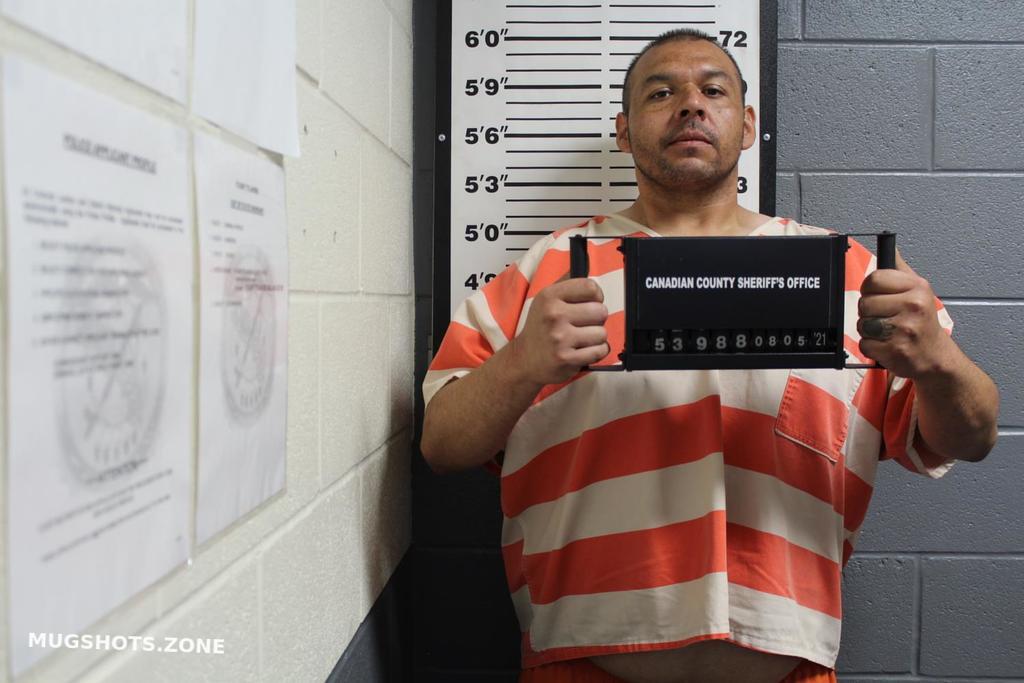 BOOTH JOSHUA MATTHEW 12/19/2021 - Canadian County Mugshots Zone